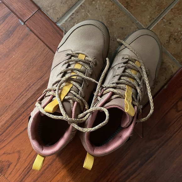 Teva | Shoes | Teva Tan And Brown Lace Up Boots | Poshmark